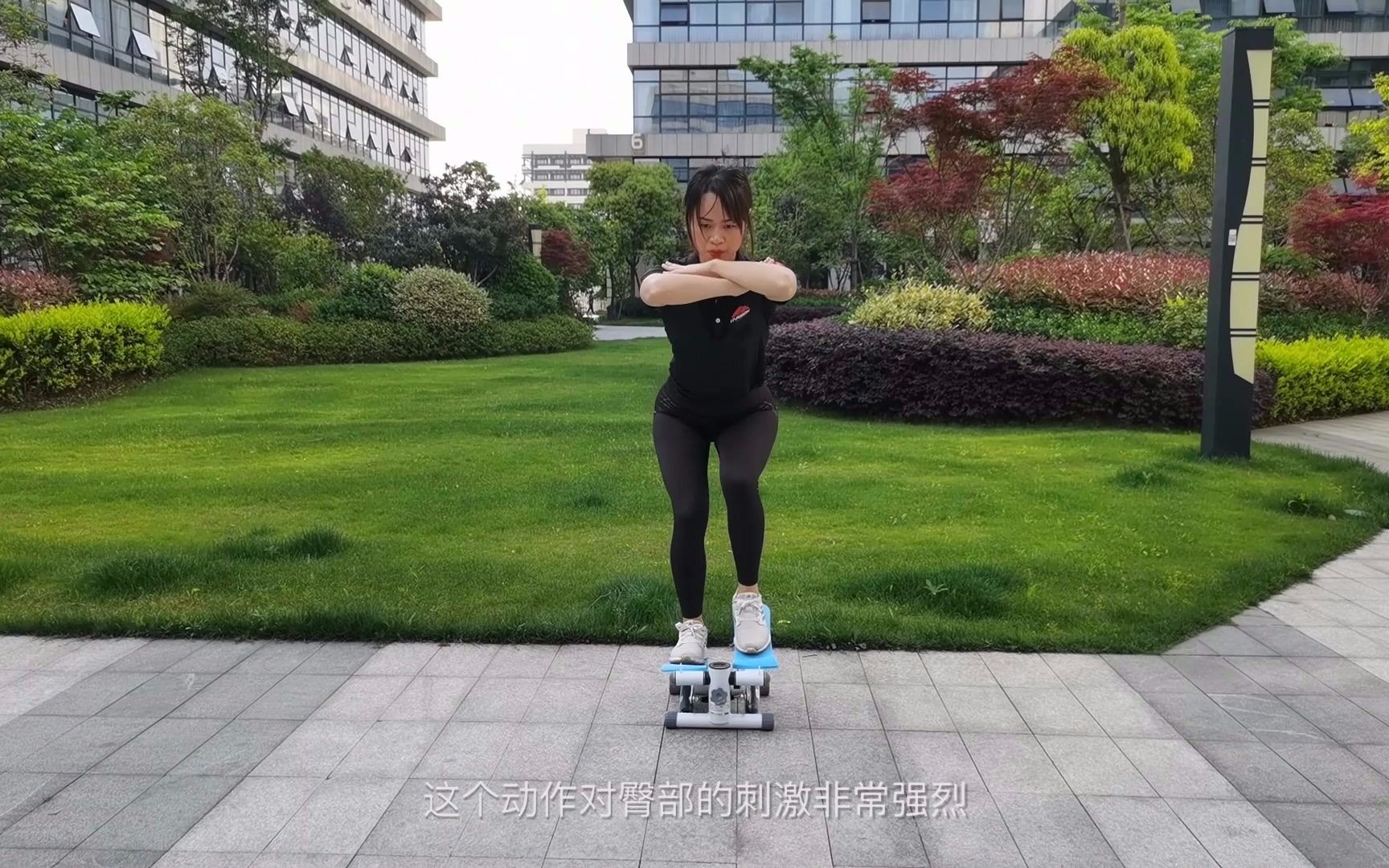 美国汉臣健身器材HR 306E踏步机使用教程