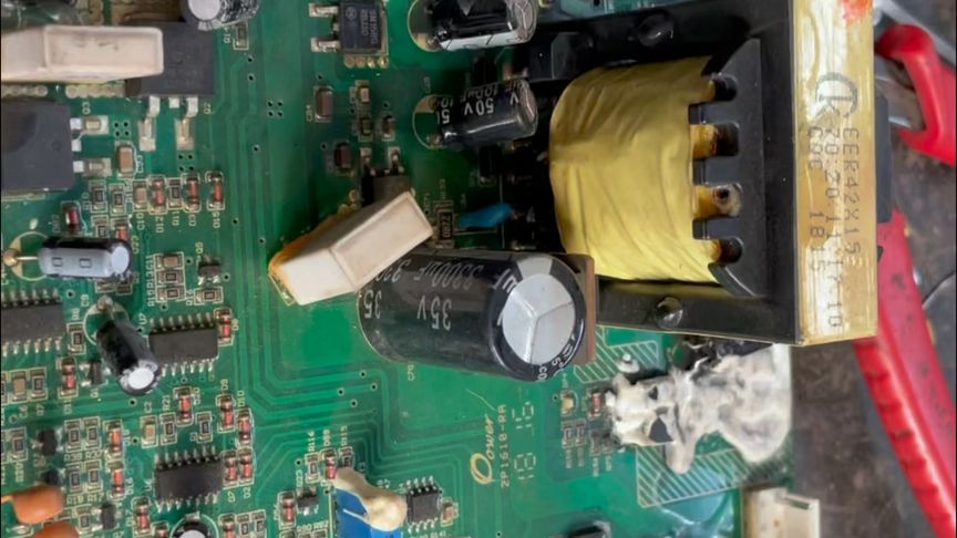 瑞凌二二保焊主板辅电搬板