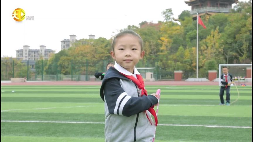 #跳绳 #运动 #小学 周末有没有好好去户外活动一下呢ߘ