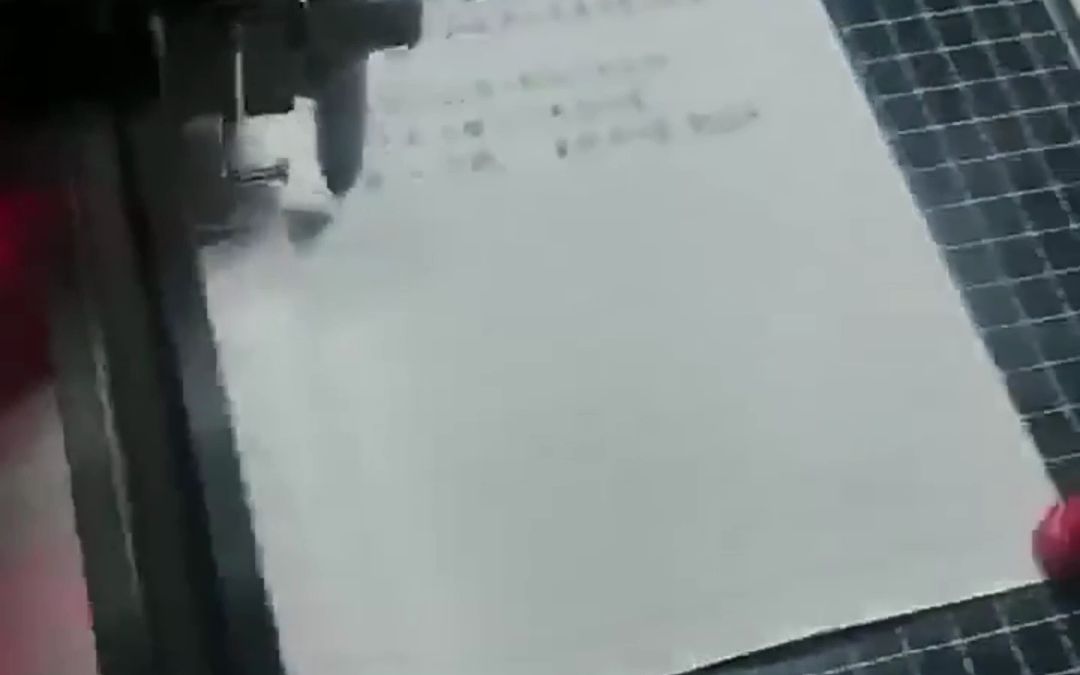 测评电脑和手机都可以用的智能写字机器人,还可以帮你制图填表格哦!