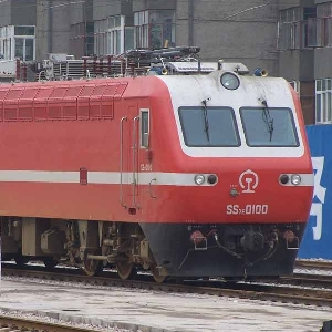 韶山7E0100 