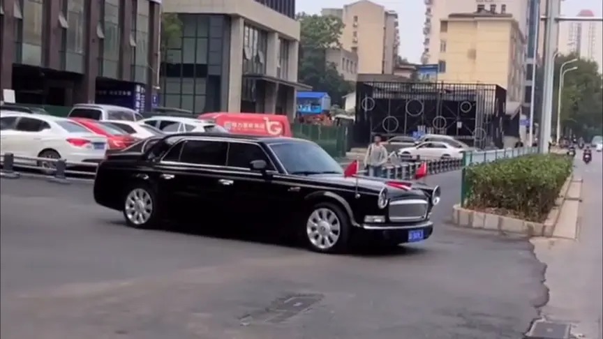 红旗汽车也太霸气了,是你喜欢的吗