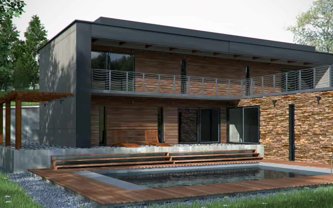 Cinema4D建筑建模