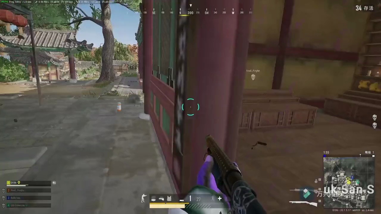 【绝地求生】最新罗技雷蛇pubg压枪宏设置