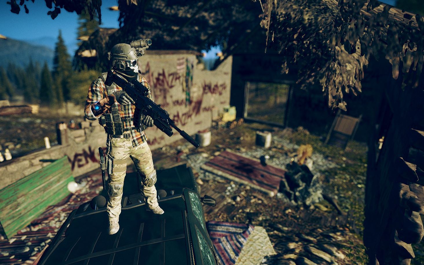 【幽灵行动荒野】三女巫·攻略