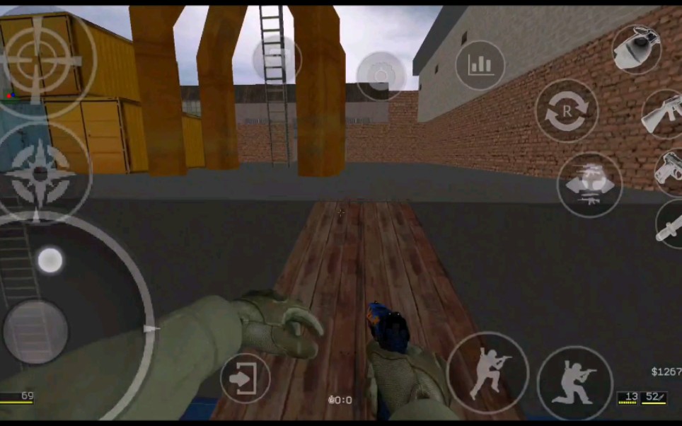 反恐精英便携联机进其它添加地图房间,和加载地图教程