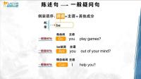 【动词】8疑问句的第一站—一般疑问句