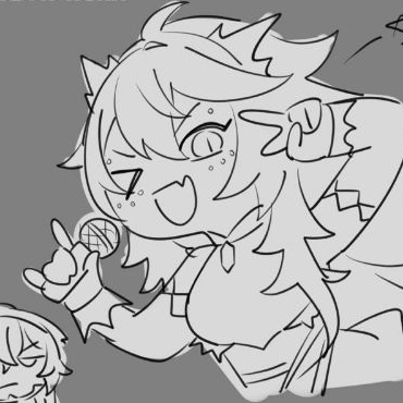 噬星基和战神棘 