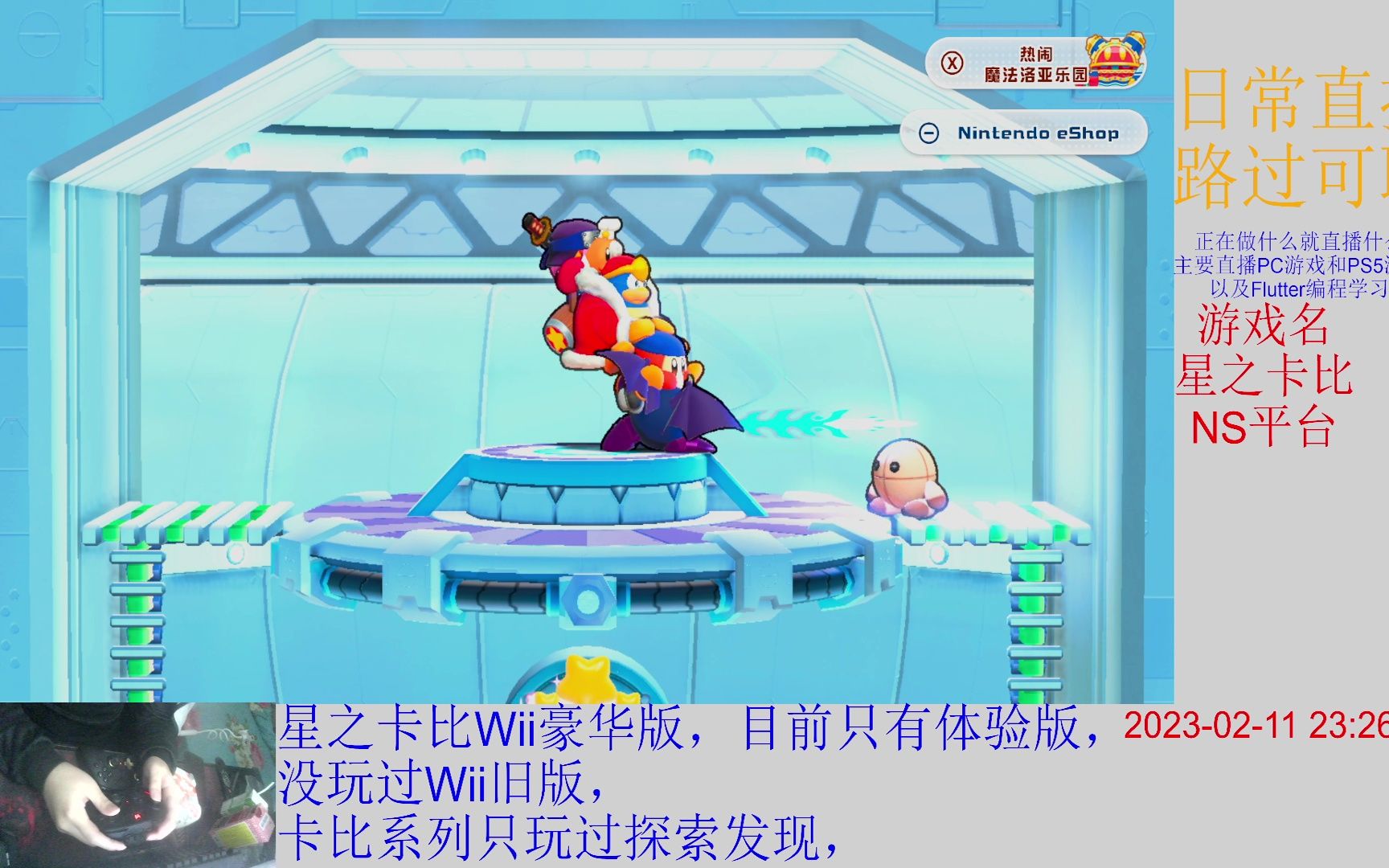 【NS】星之卡比Wii豪华版-第1期-体验版