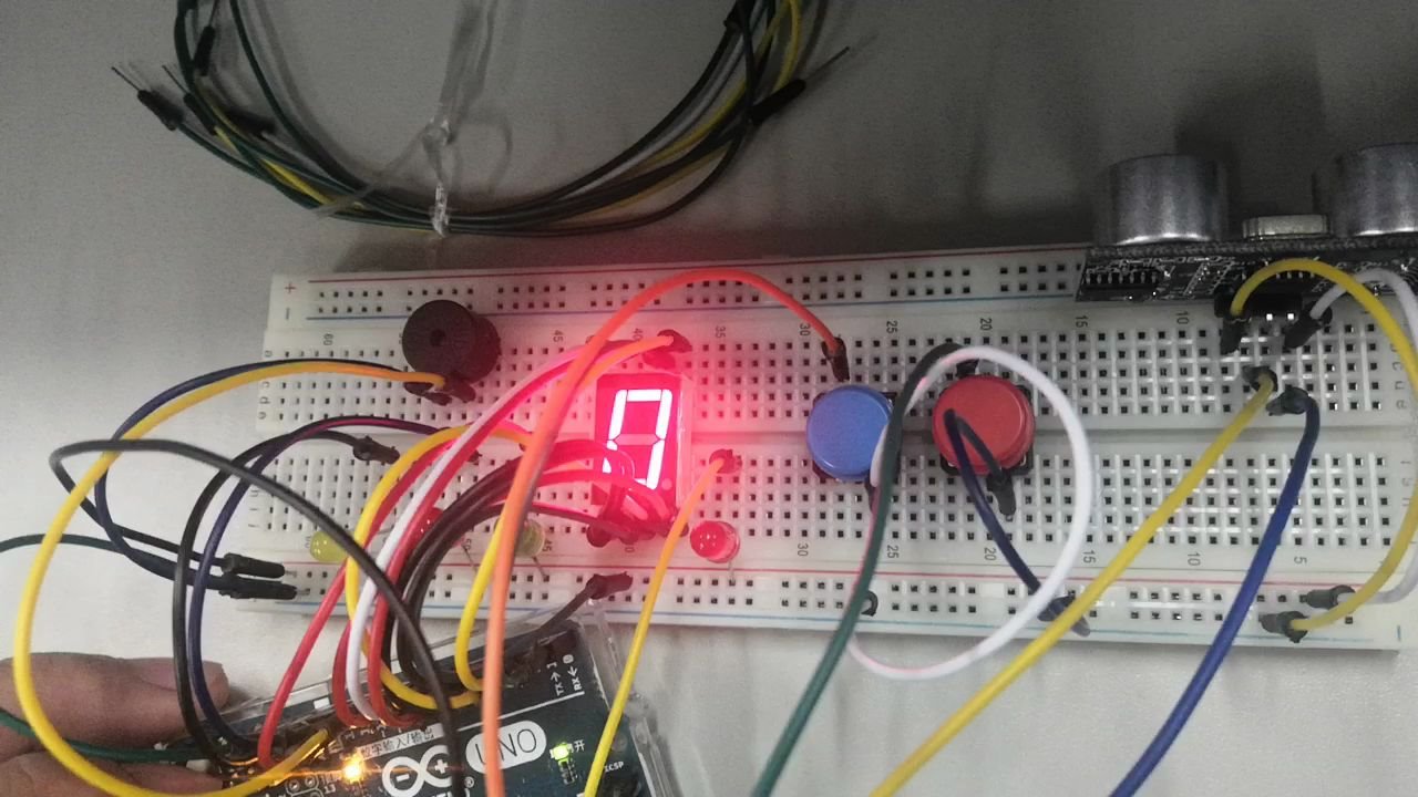 arduino课程设计--交通灯
