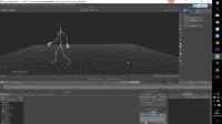 Autodesk MotionBuilder 中文教程 17 - 将动作捕捉动画数据固定在原地...