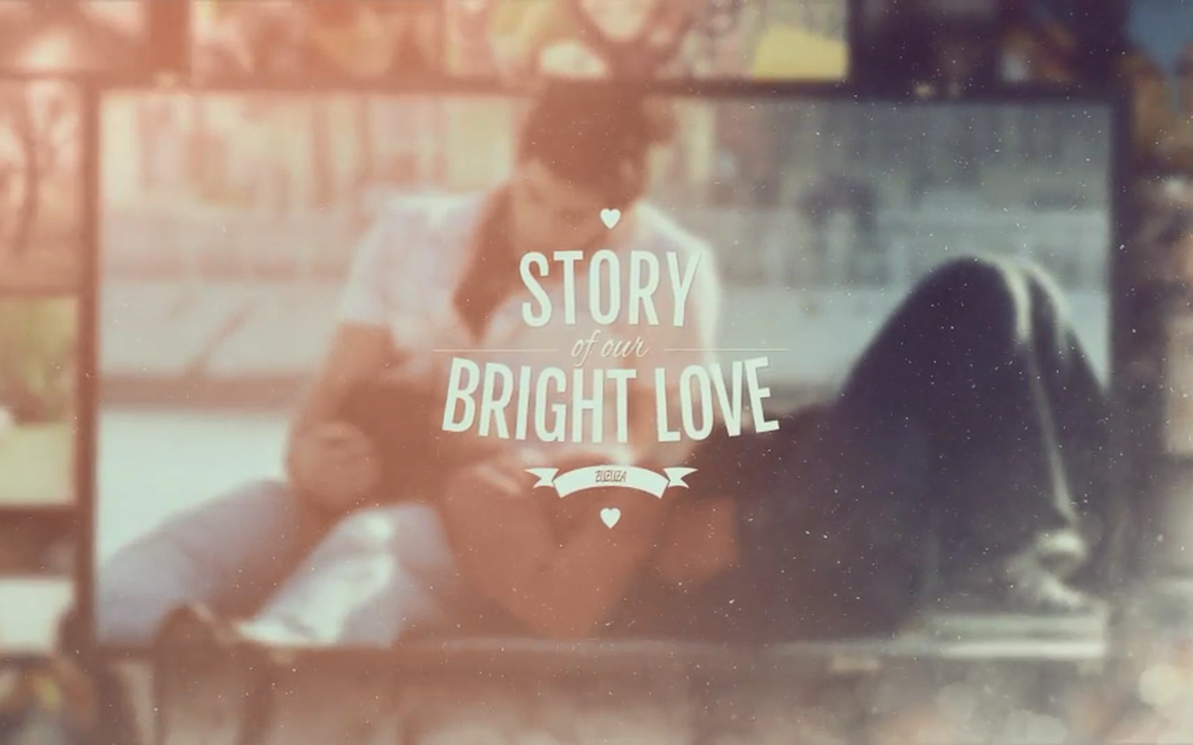 AE模板-快速变换的幻灯片视频模板婚纱写真个人或家庭影集照片写真...