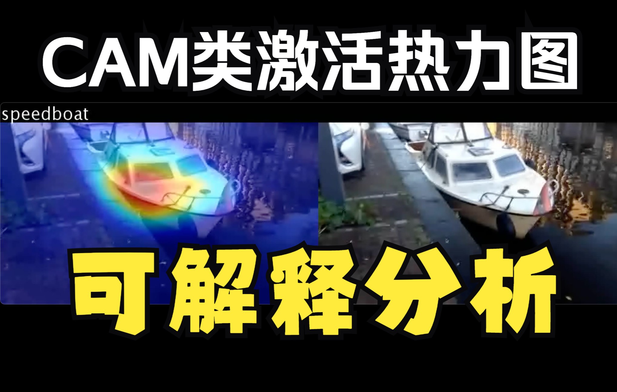 CAM可解释性分析-算法讲解
