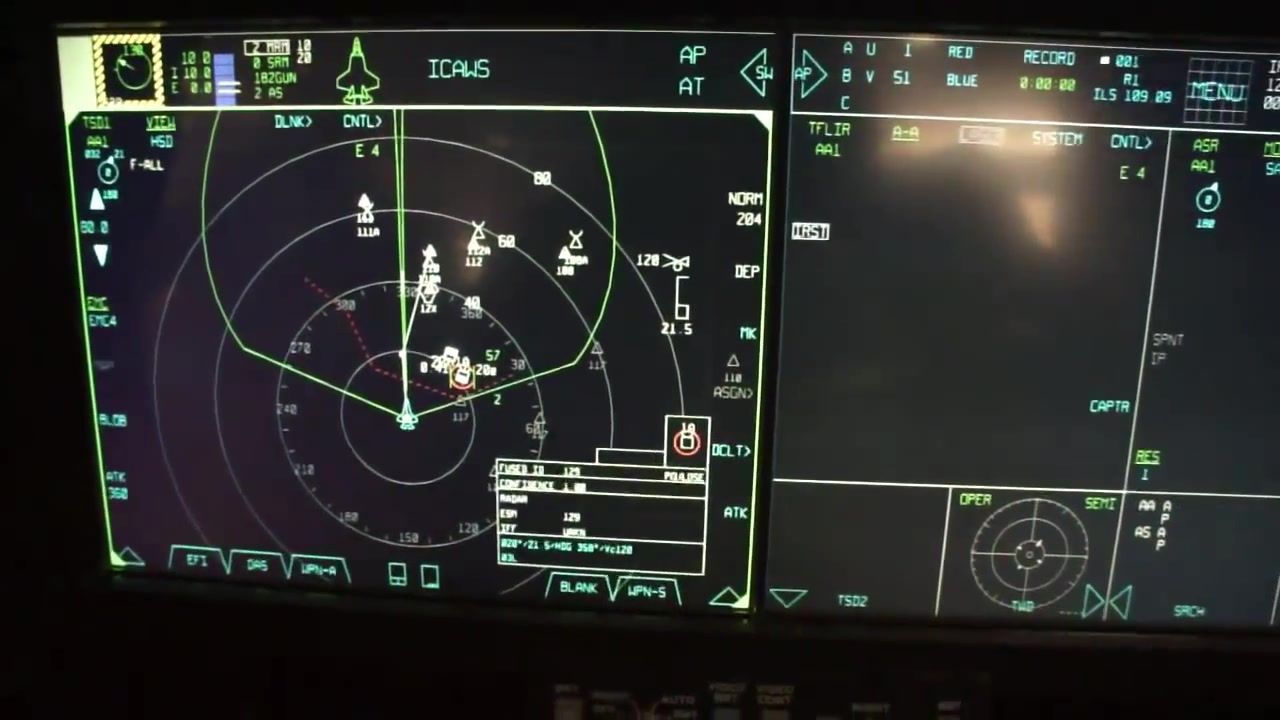 F35 航电、HOTAS介绍