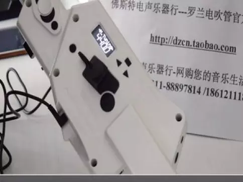 罗兰AE-10电吹管中文讲解视频-第四集 M.TUNING 主调谐波