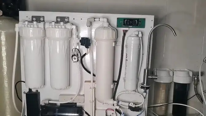 纯水机安装教程:从入水到废水口,超详细操作指南