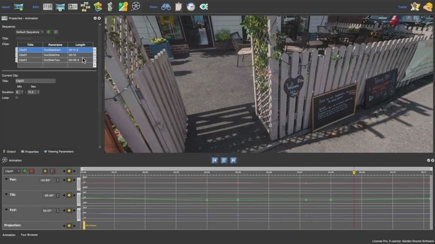 Pano2VR6 最新版全景动画教程002