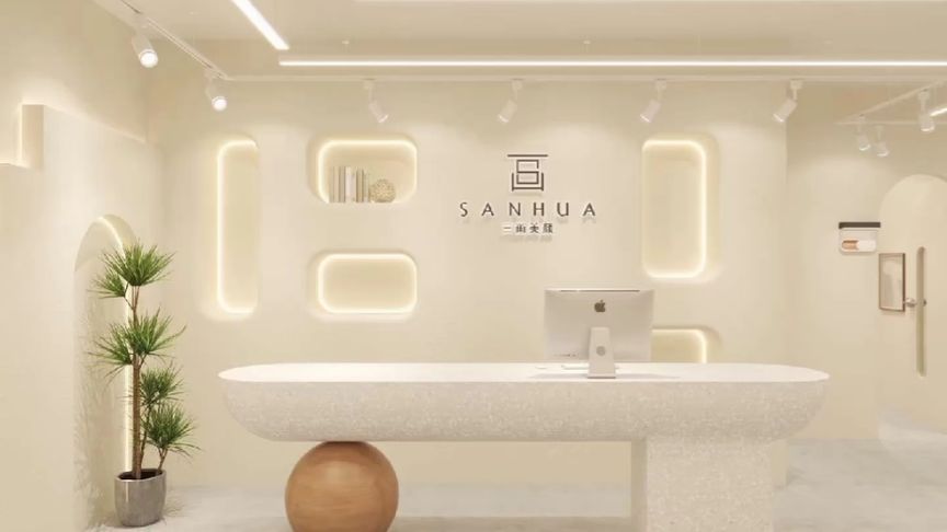 美容院装修设计案例