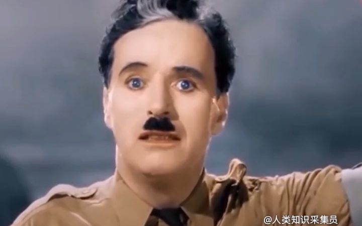 卓别林 参加模仿自己的比赛,竟然只得了第三名