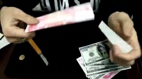 无道具魔术教学视频 一学就会的纸牌魔术 把硬币变没的魔术