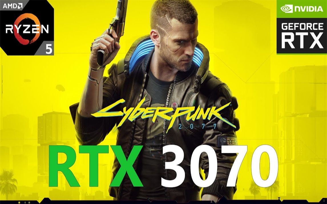 RTX 3070 + R5 2600 4.1Ghz 游戏性能测试(共3个分辨率,10款游戏) ...