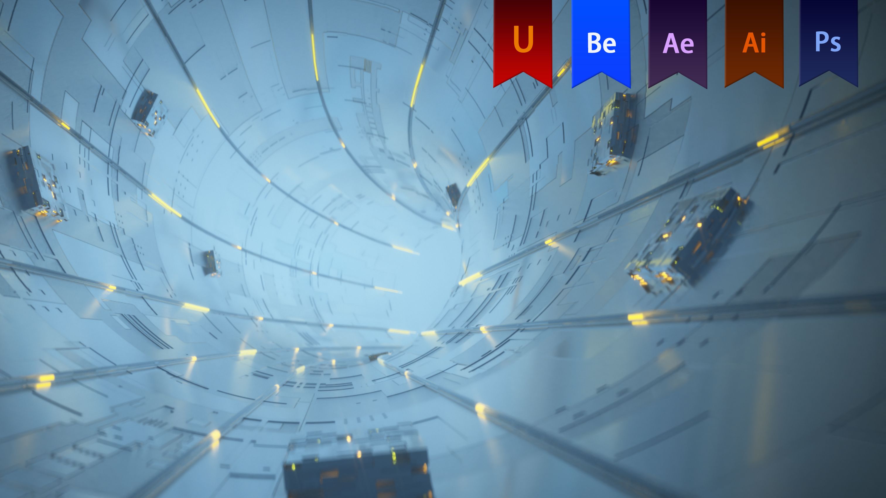 《华为金融》实拍结合三维动画——安戈力文化