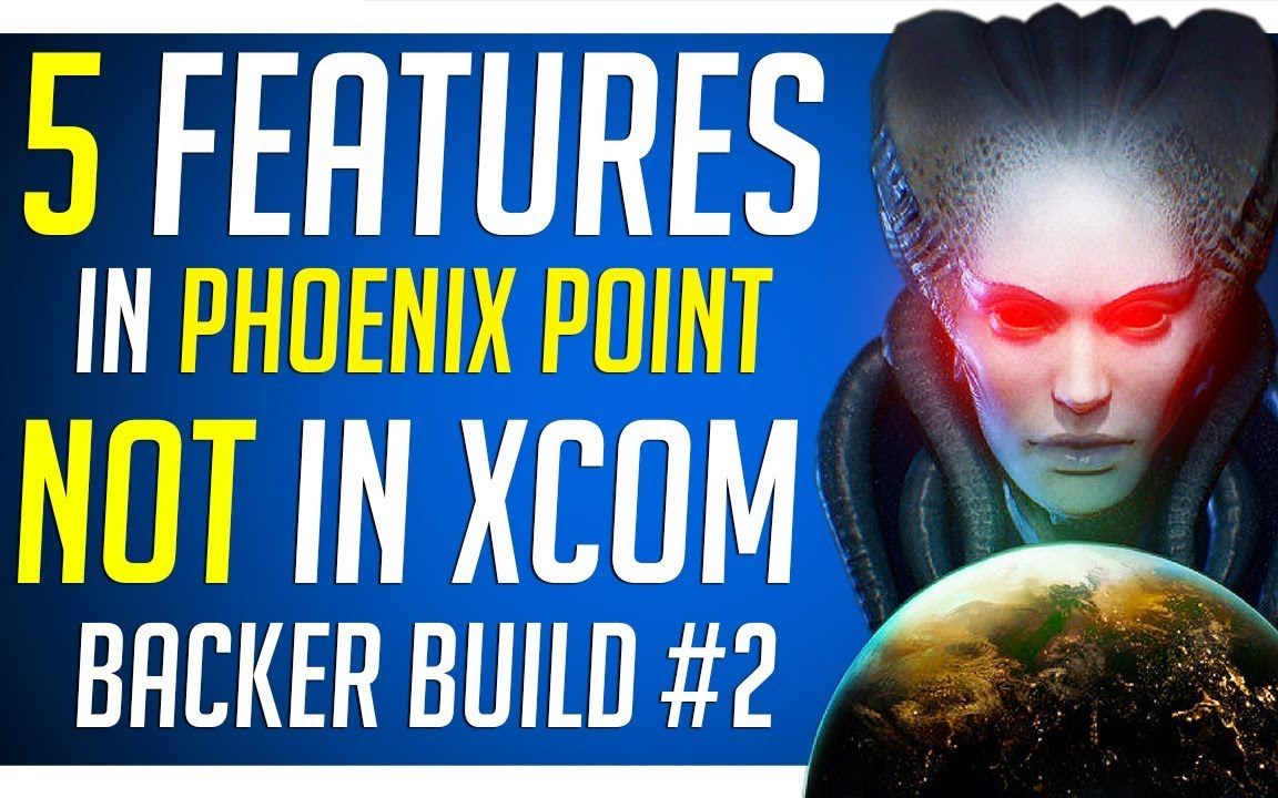 【搬运】【中文字幕】《凤凰点》中5项《XCOM》里没有的游戏系统...