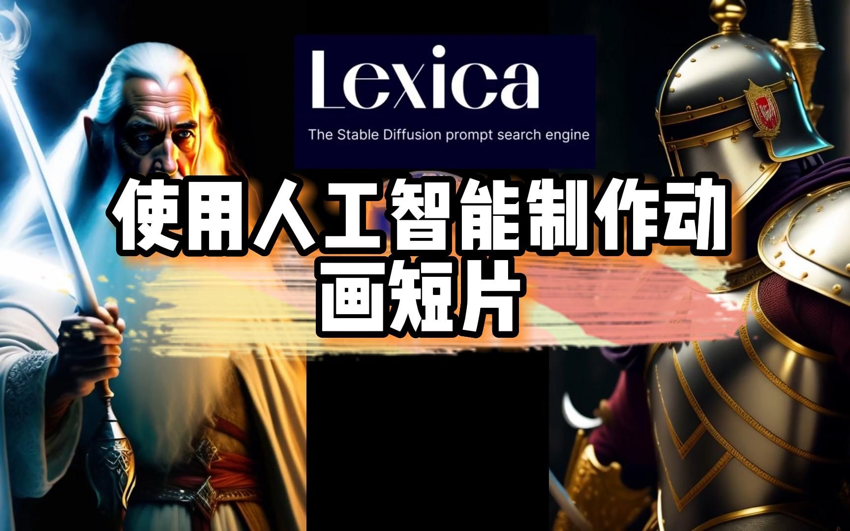 使用人工智能制作动画短片