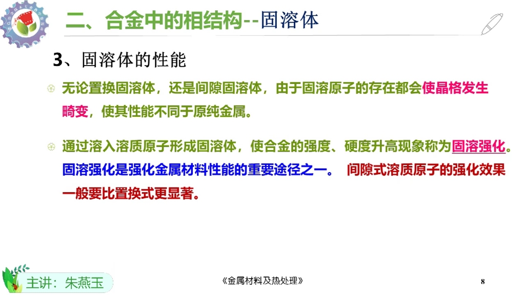 合金的相结构-微课