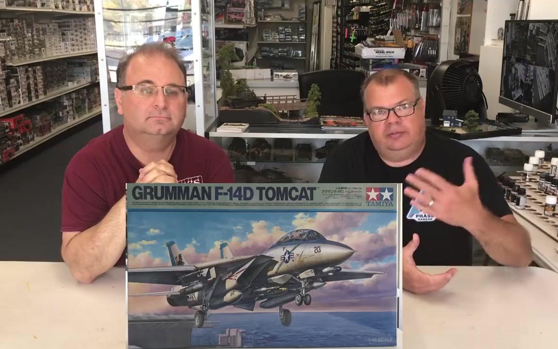【转载】【静态模型】田宫1/48杰作机61118 F-14D 制作示范 作者:...