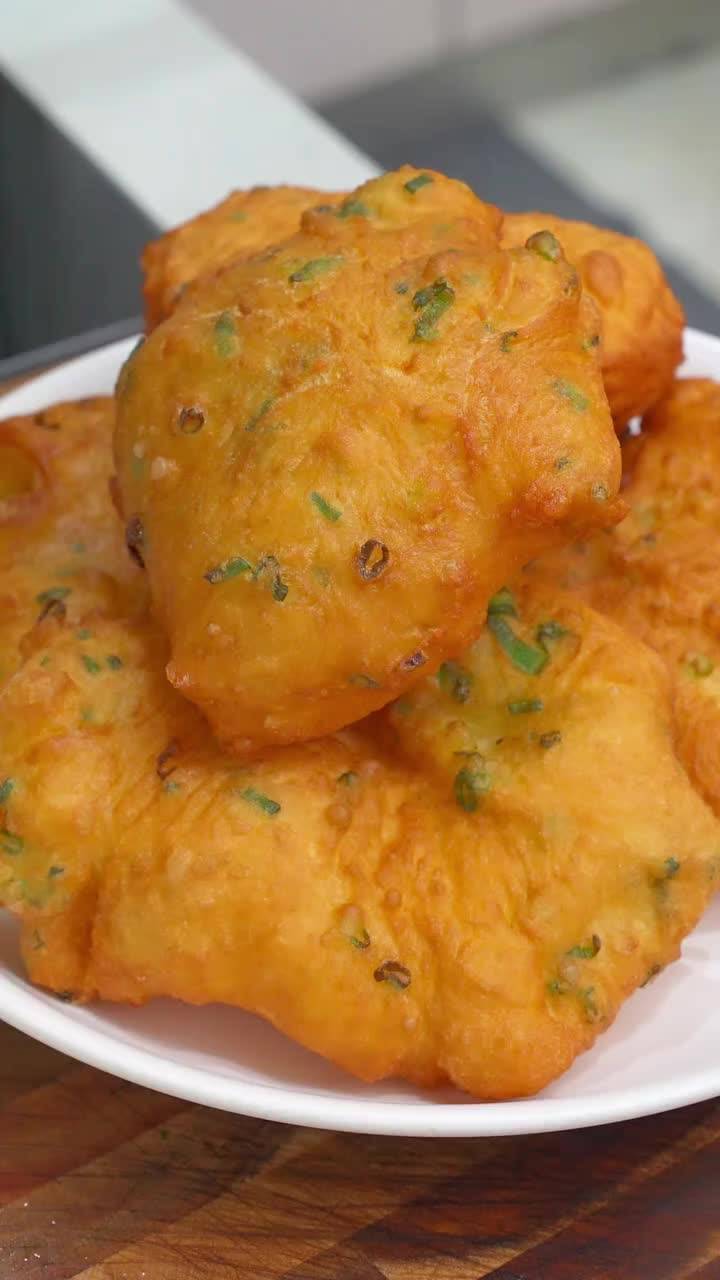 比油条简单还好吃,早餐你就做这个,家里的每个人都特