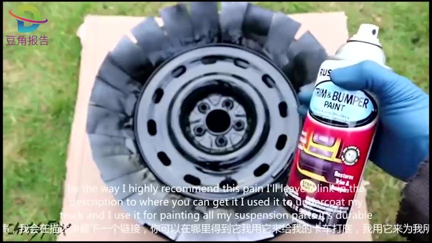 轮毂旧了怎么修复,看看小哥怎么修复吧,只需5个步骤