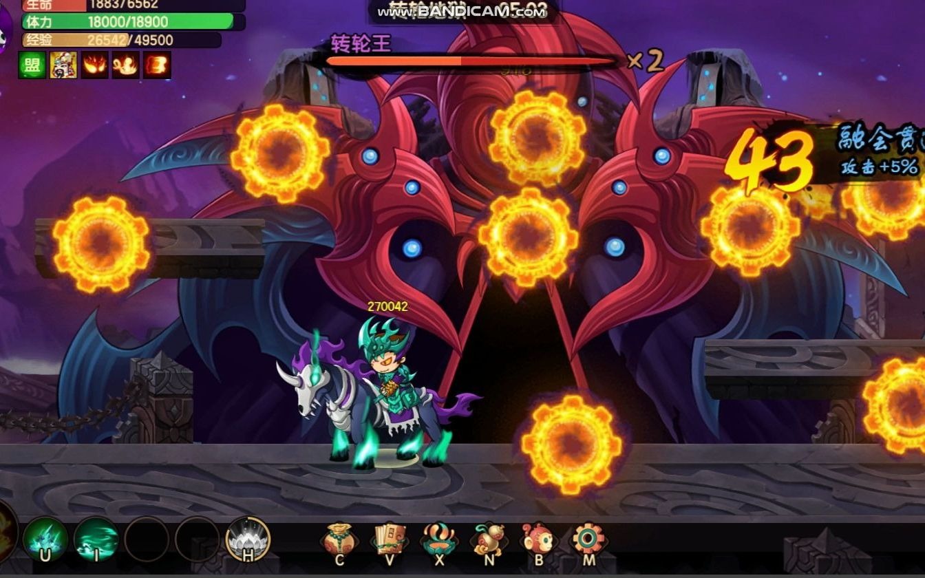 【造梦无双】猴子打转轮地狱攻略。