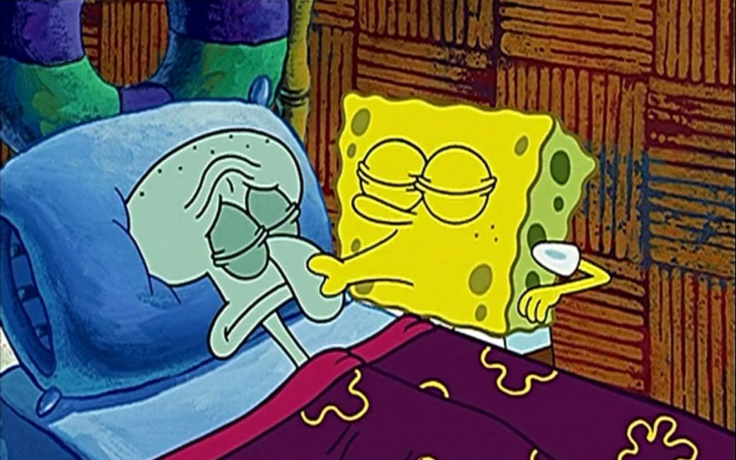 (互动视频/海绵宝宝)章鱼哥的一天