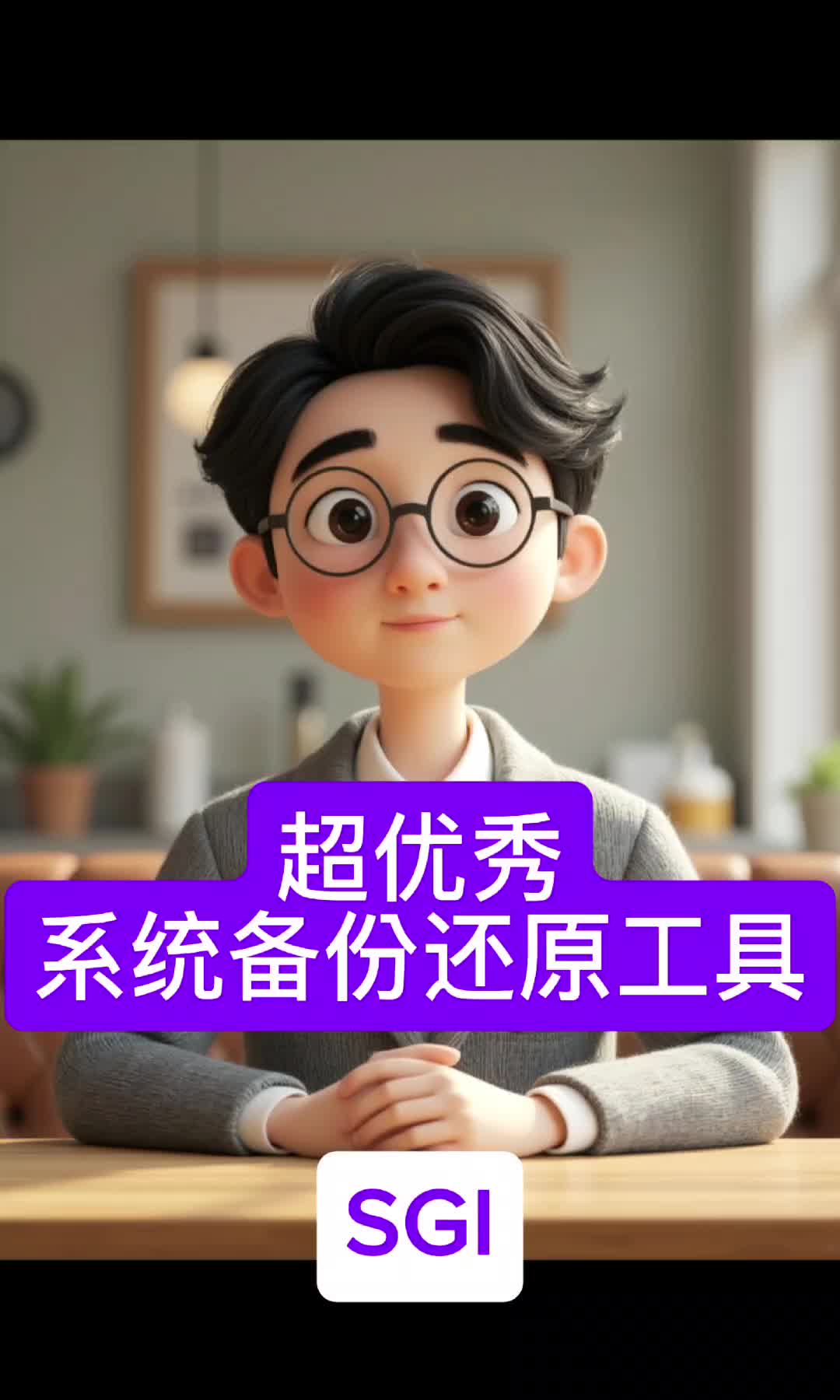 超优秀系统备份还原工具SGI#电脑硬件知识分享 #创作者中心 #创作...