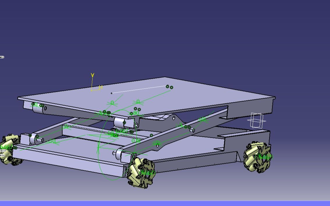 CATIA运动仿真学习的小成果