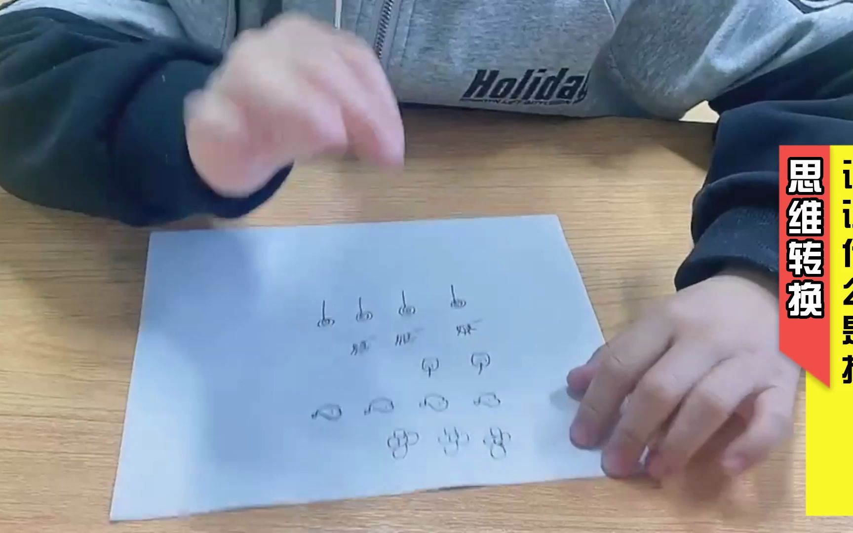 思维转换,认识什么是排。1、通过不同指令,帮助孩子理解、泛化这个...