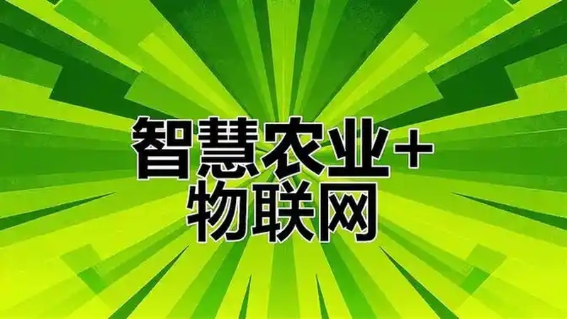智慧农业与物联网:打造高效、智能的现代农业解决方案