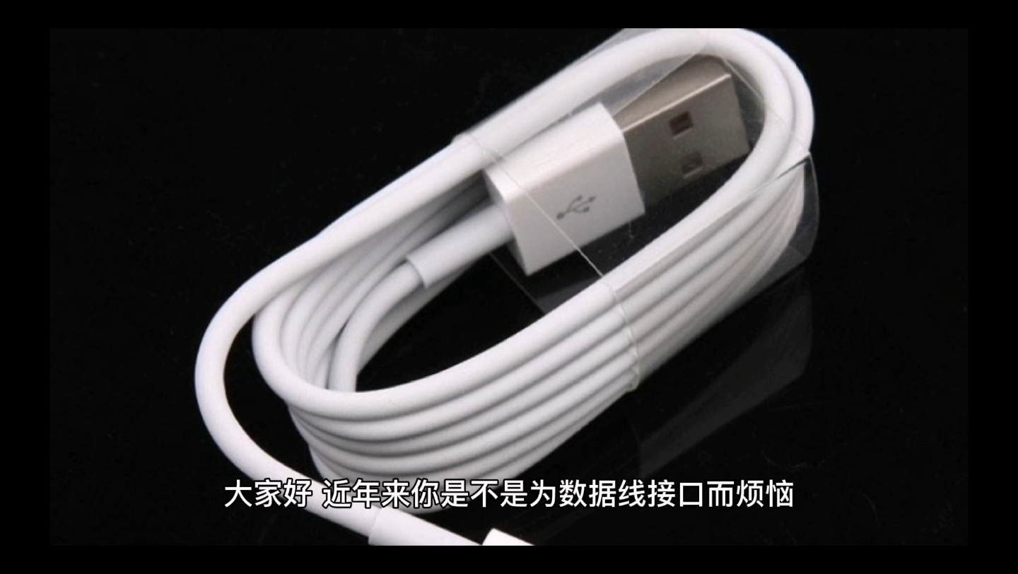 数据线接口标准