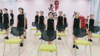 少儿模特形体礼仪初级课程《坐姿组合》