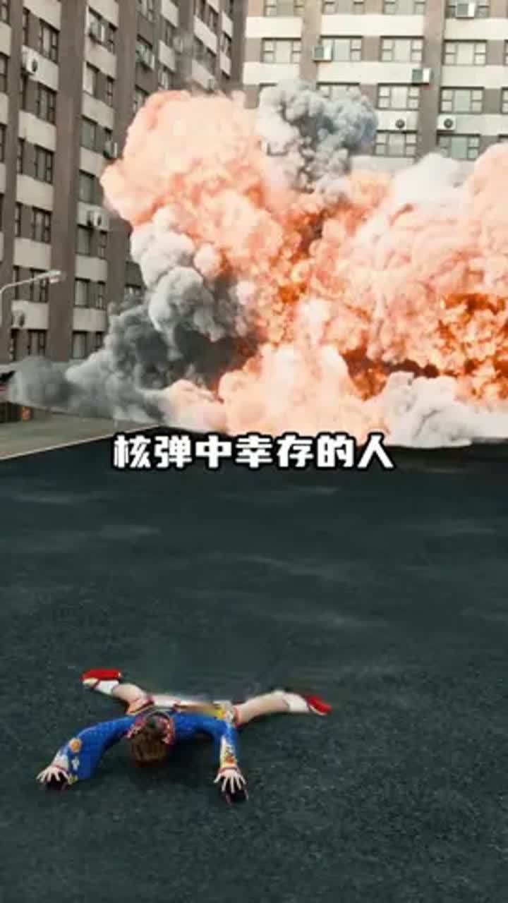 核弹爆炸有人能幸存下来吗?核弹