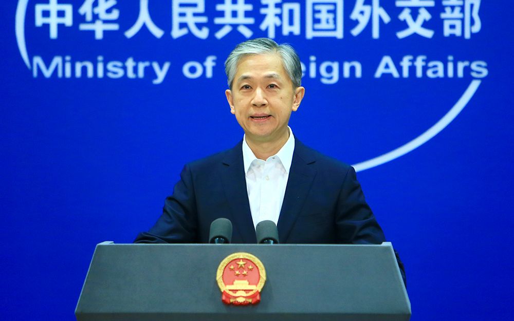 汪文斌:从我做起,践行绿色低碳生活。