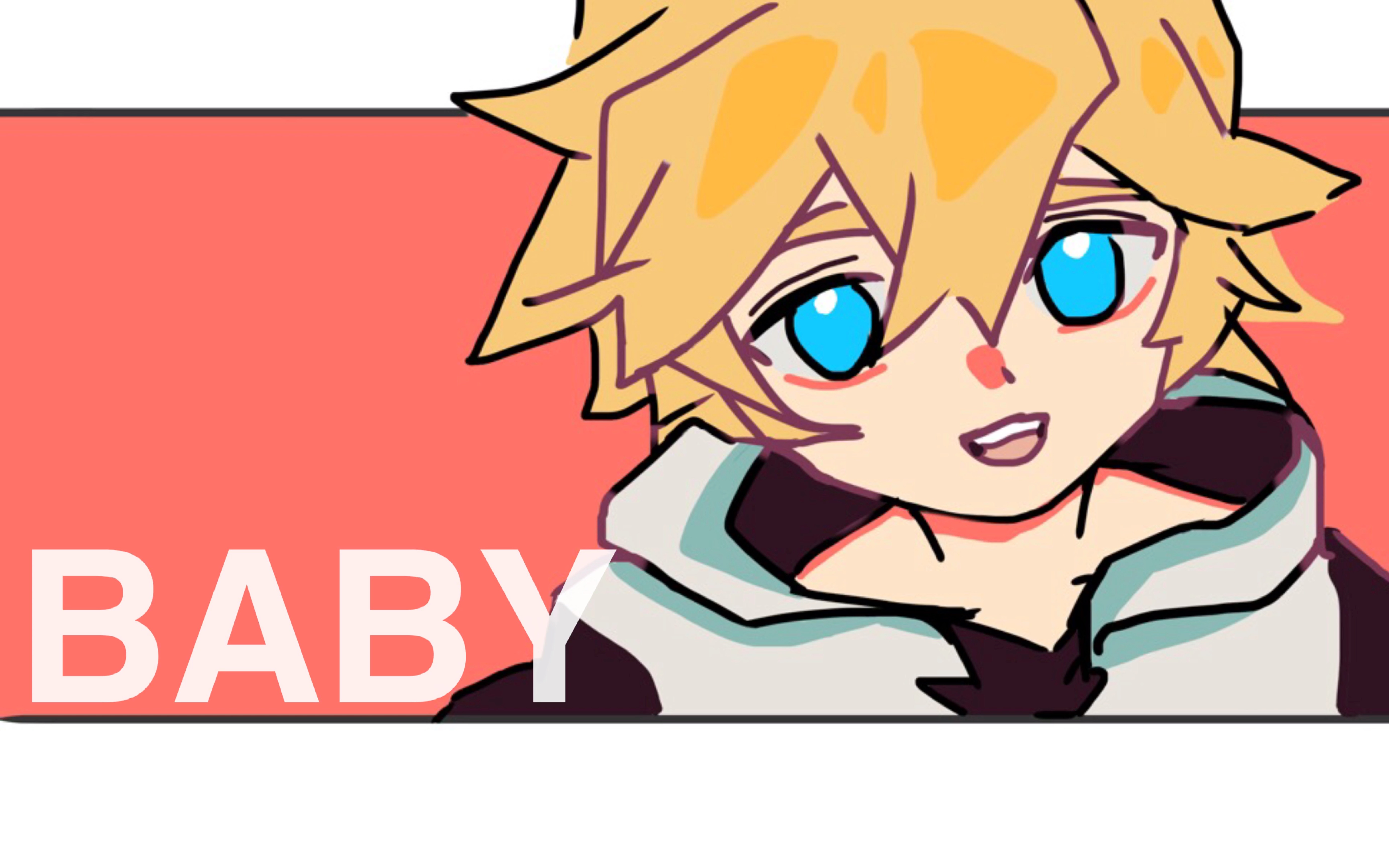 【凹凸世界/安金手书】BABY//愿你的身旁也有骑士守护你:D