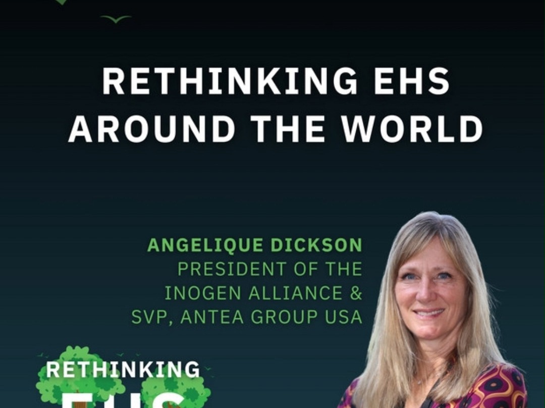 应届生听英语学EHS | 播客第一期更新啦~~重新思考全球EHS