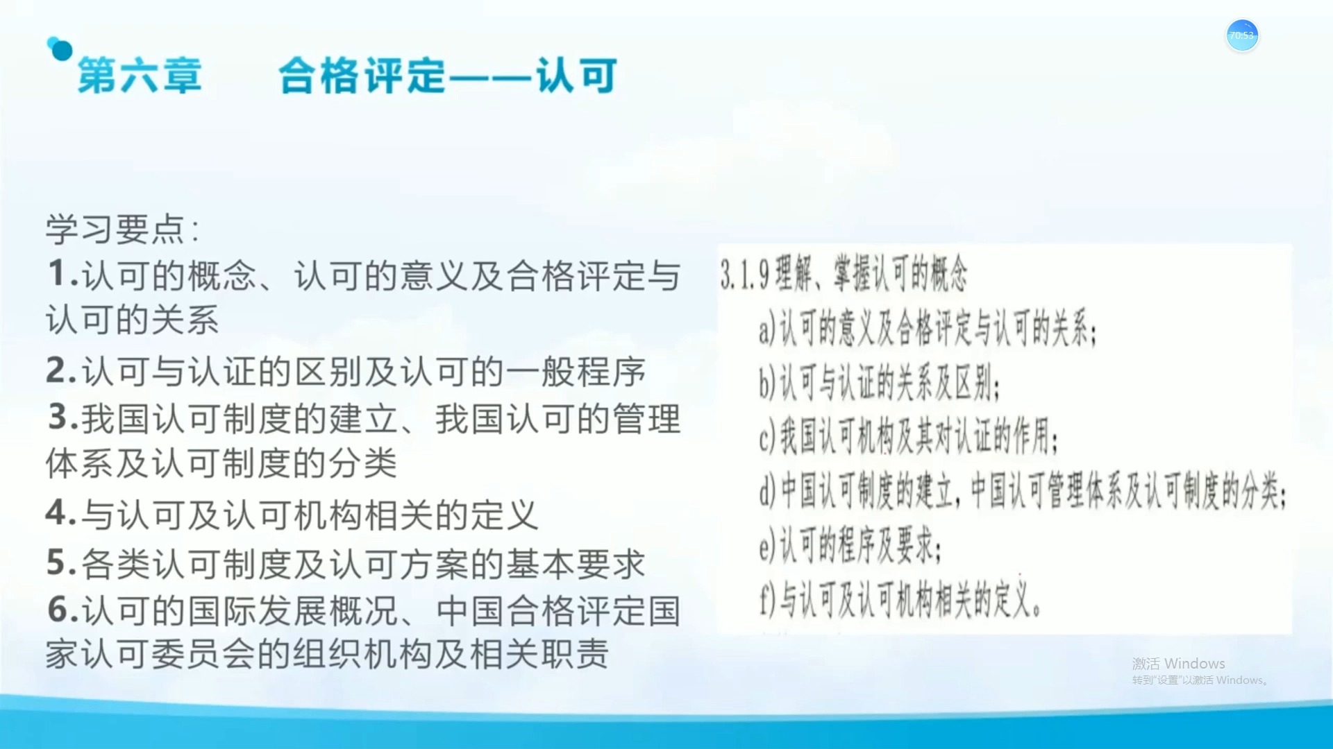 合格评定-重点4