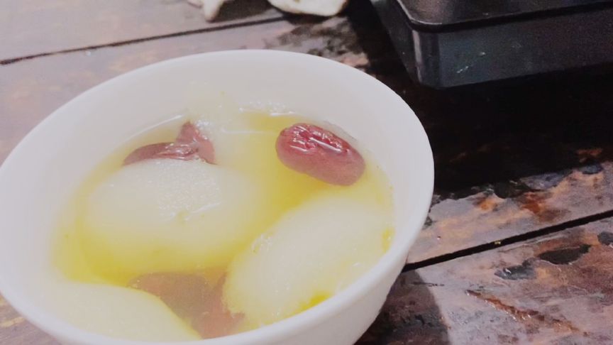 你不知道的,喝冰糖雪梨的好处与坏处