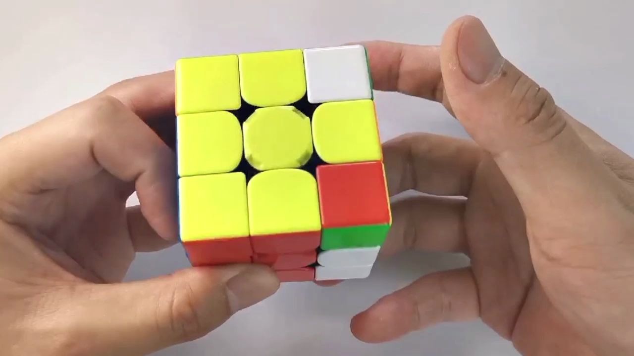 三阶魔方视频教程教学第四课:左右手法