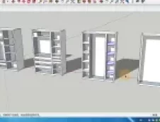 室内设计教程,衣柜内部细节设计,su经典演示
