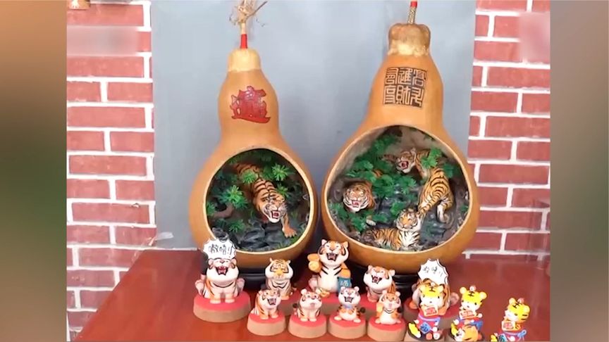 传统面塑 “玩”出新花样