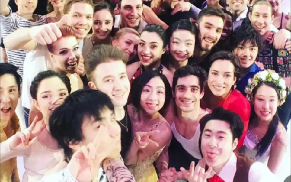 【花滑喜剧人】【花滑表演滑】【花絮】花滑幼儿园,从各国精挑细选...